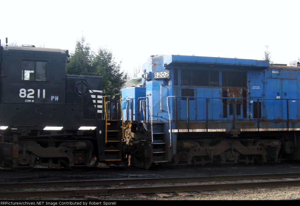 All Three C39-8s Together